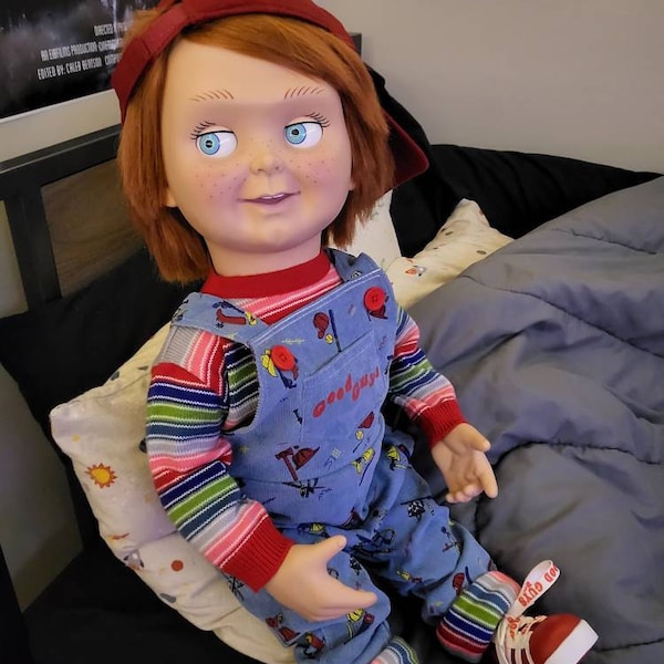 Chucky Doll Life Size (A) - Chucky Prop 1:1 - Custom Good Guys - Etsy