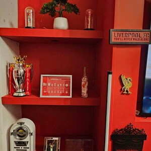 Liverpool FC Champions Wall Trophy Box - Etsy