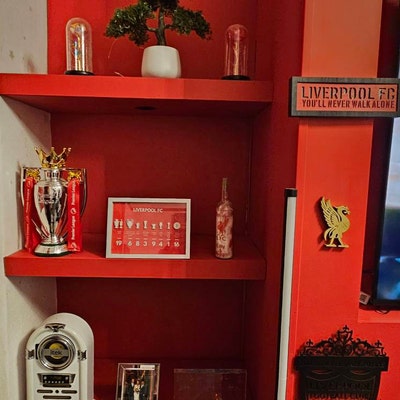 Liverpool FC Champions Wall Trophy Box - Etsy