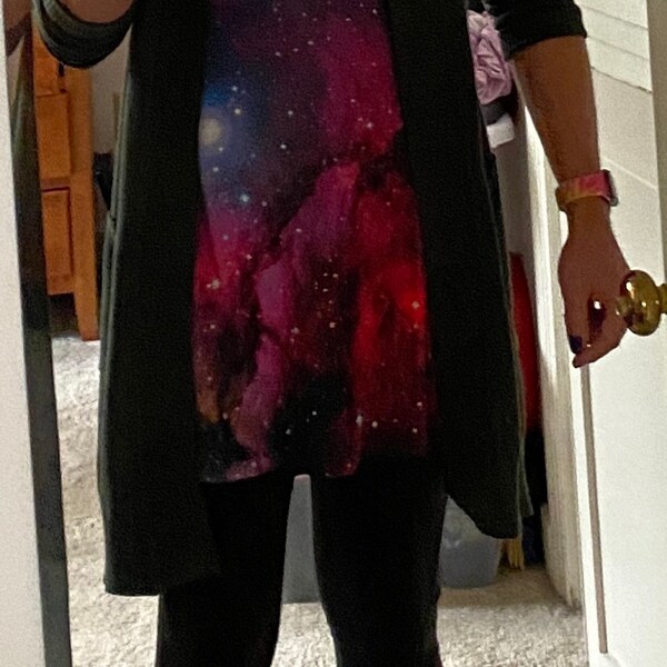 Galaxy Dress, Space Dress, Constellation Dress, Galaxy Print, Astronomy ...