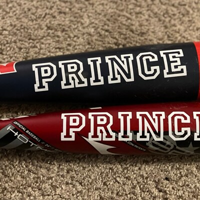 Custom Baseball Bat Decal, Name Decal, Baseball Decal, Baseball Bat ...