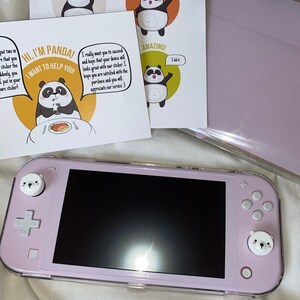 Solid Pastel Colors Nintendo Switch Lite Skin Custom | Etsy