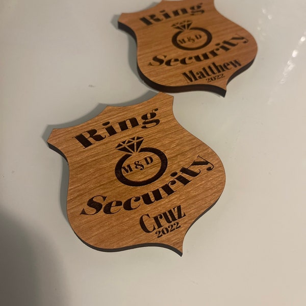 Ring Security Wedding Ring Bearer Design Rings Svg File - SVG - for ...