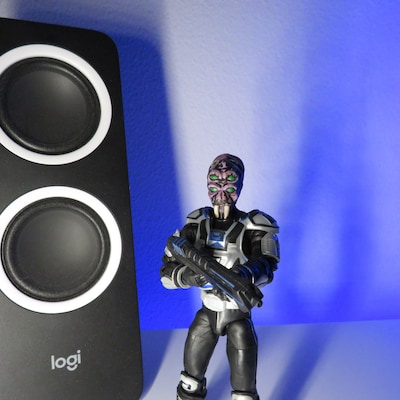 Power Rangers SPD A-squad Blue Custom Beevor Head - Etsy