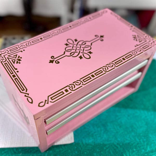 Stickers for Harbor Freight Mini Toolbox -single Color Stickers Only ...