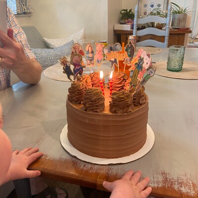 Baby Hercules Cupcake Toppers Baby Herc - Etsy