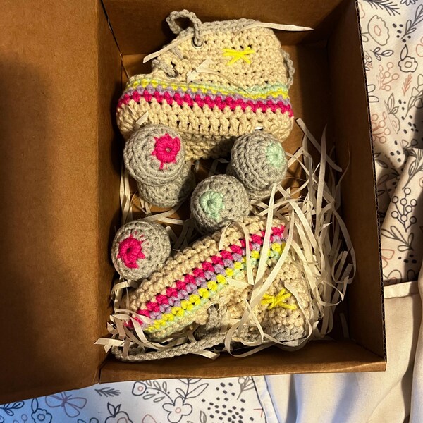 Crochet Baby Shoes, Crochet Soccer Shoes, Baby's First Cleats, White ...