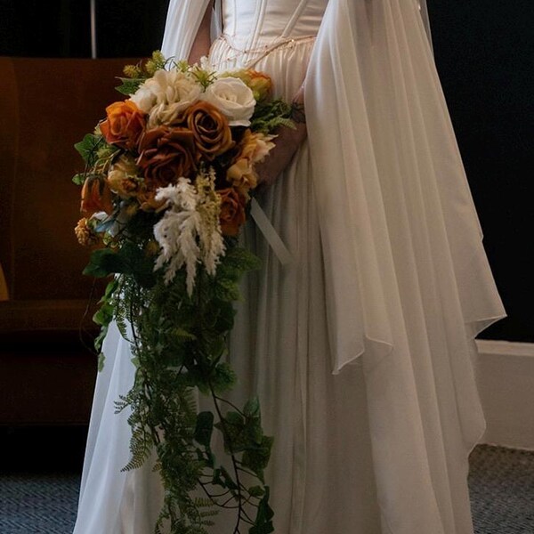 Burnt Orange and Navy Blue Wedding Flowers, Burnt Orange & Navy Wedding ...