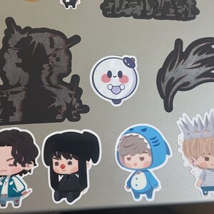 BTS Island in the Seom Game Stickers - Etsy