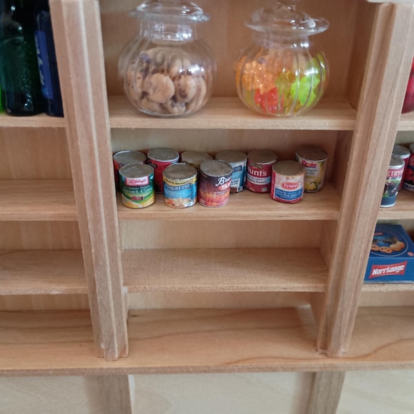 Miniature Mcdonalds Menu Template: 8-piece Printable Set (digital File ...