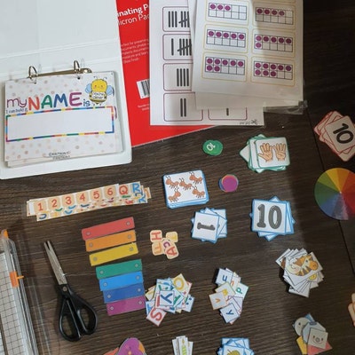 Personalized Toddler Busy Book Printable Preschool Activities ...