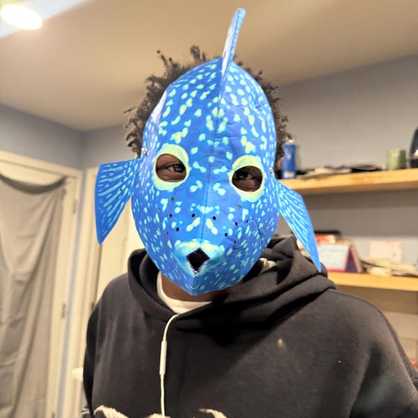 Frog Mask, Halloween Mask, Animal Mask, Masquerade Mask, Costume Mask ...