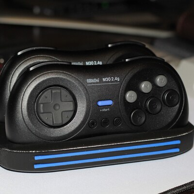 8bitdo M30 2 Slot Controller Holder Dock Display Stand - Etsy