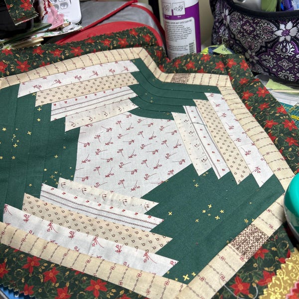 Christmas Splendor Natural Gold Poinsettias | Holiday Floral Fabric ...