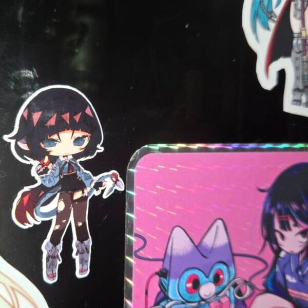 Persona 5 Stickers Persona 5 Royal Party Members Weatherproof Stickers ...