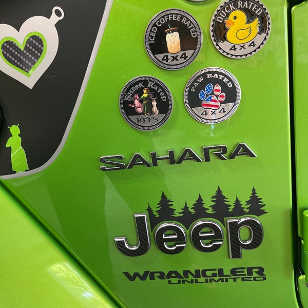 2021-2023 Ford Raptor Grill Letter With Reflective Outlines Vinyl Decal ...