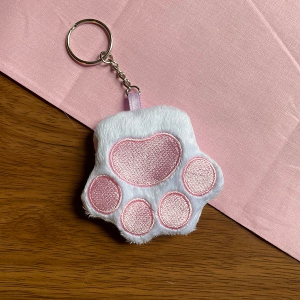 Mini Paw ITH Machine Embroidery Plush PES/JEF Design *digital Download ...