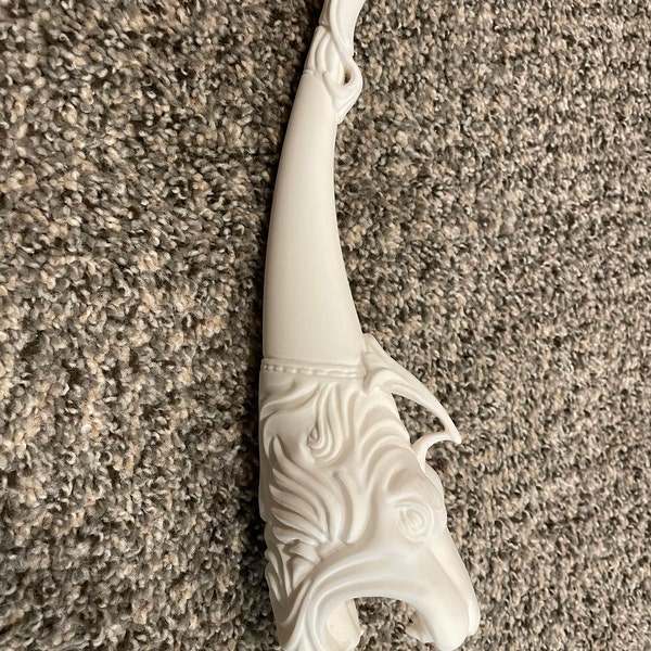 Merlin's Staff Sceptre Resin 3D Printed - Etsy