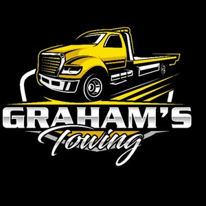 Mini Excavator and Trencher Logo Construction Equipment Logo - Etsy