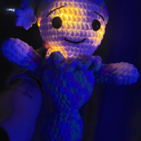 Vintage Glow Worm Beginner Friendly Crochet Pattern PDF - Etsy