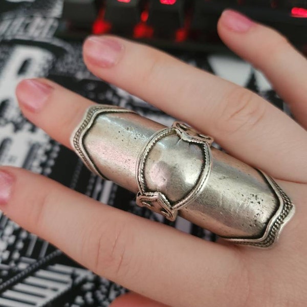 Cosplay Armor Rings - Etsy