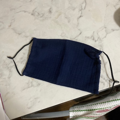 X-large Nose Wire Mask With Adjustable Earloop, Filter Pocket, 100% ...