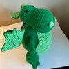 Yoki the Dragon Amigurumi Crochet Pattern - Etsy
