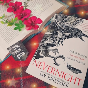 08. Nevernight Series Bookmarks Options Available - Etsy