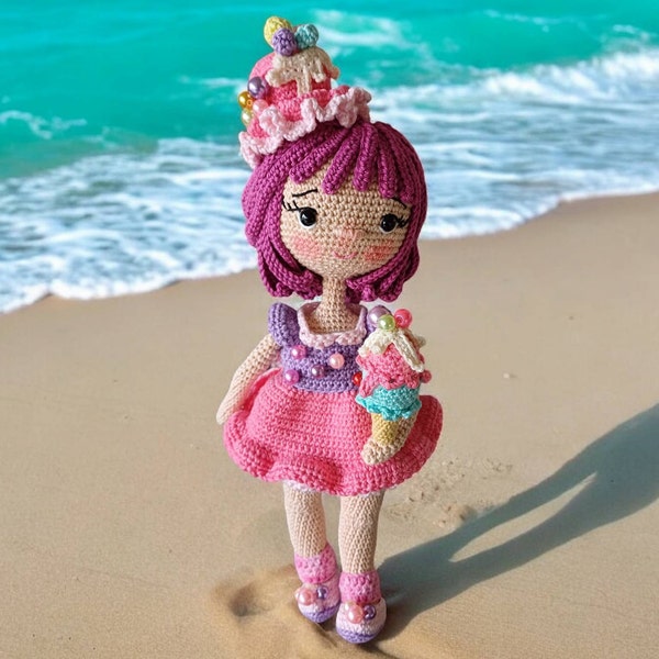 Tina Doll Pattern Pdf TUTORİAL ENGLİSH & SPA - Etsy