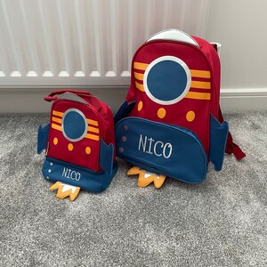 Personalized Stephen Joseph Sidekicks Ladybug Backpack New | Etsy