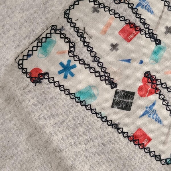 Custom Puff Text Embroidered T-shirt | Personalized Lettering Tee ...