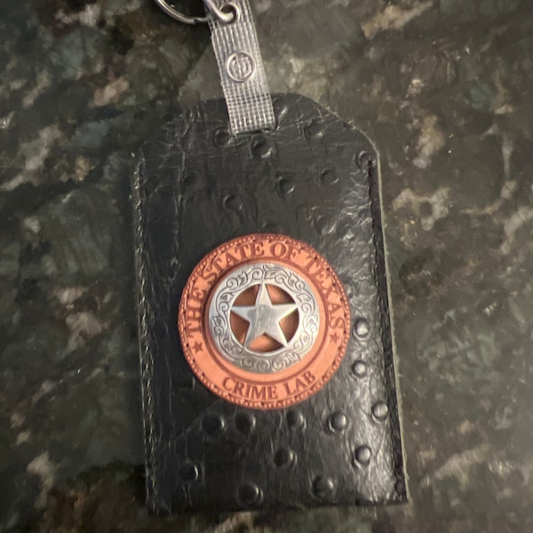 State of Texas ID Holder, ID Holder, Badge Holder - Etsy