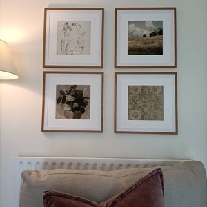 White 10 Piece Multi Picture Frame Photo Frame Collage Wall - Etsy UK