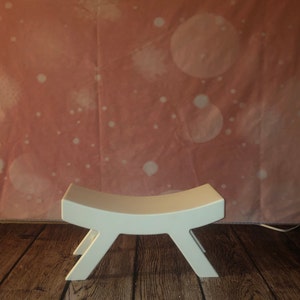 Curved Bench Prop Newborn Prop Posing Prop Rustic Bench | Etsy