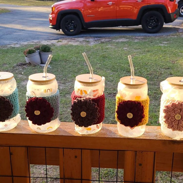 Coffee Cup Sleeves/cozy - Fall - Etsy