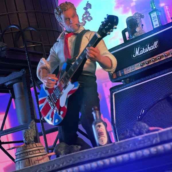 Miniature Drum Set Rock Band Black Scale 1/12 Instrument Musical ...