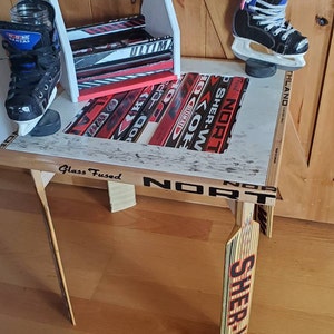 Custom Hockey 6-pack Beer Carrier Salvaged Hockey Sticks | Etsy