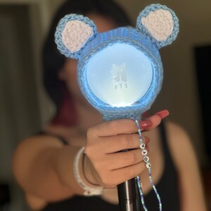 Army Bomb Cover BT21 Chimmy Crochet Pattern Digital - Etsy