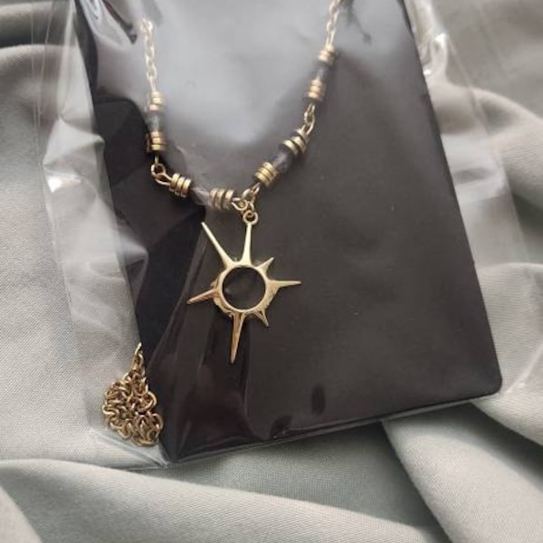 Viktor Arcane Inspired Corrupted Hexcore Necklace Iolite Hematite ...