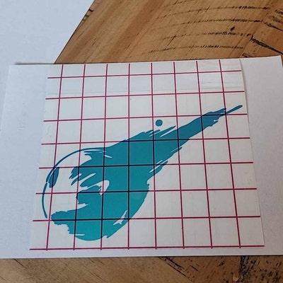 Astarion Scar Baldur's Gate 3 Vinyl Decal Astarion's Scar Back Markings ...