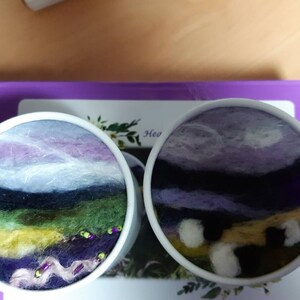 Needle Felting Border Collie Picture Kit - Etsy