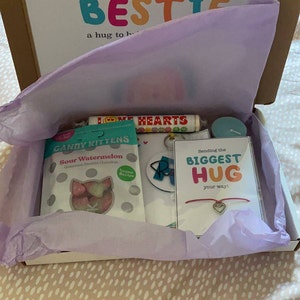 Personalised Best Friend Letterbox Gift Cheer up Get Well Soon Miss You ...