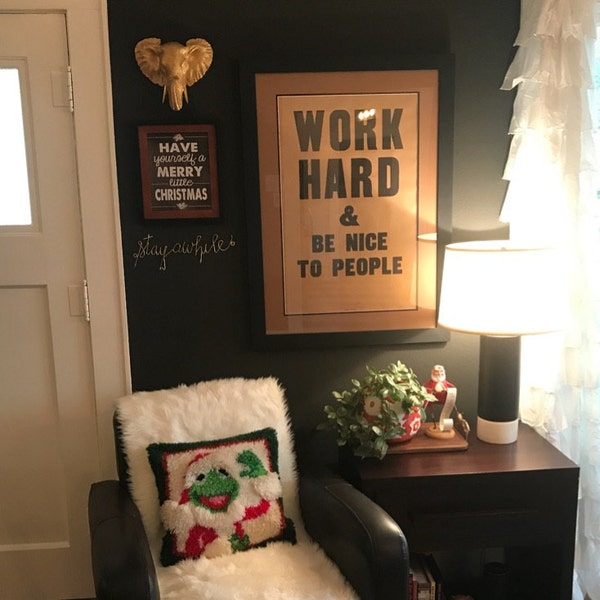 Printable Christmas Sign-8x10-instant Download-have Yourself a Merry ...