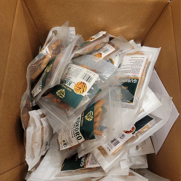 Small Nigerian Variety Snack Pack - Etsy