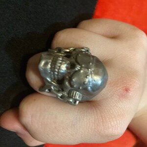 Corey Taylor Slipknot Slipknot Ring Rock Death Metal Mick - Etsy