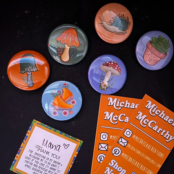 CHOOSE - Button Pack (3, 6, 10 Buttons) | Cute Pin Pack | Button Pins ...