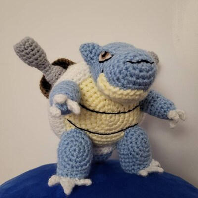 Blastoise Amigurumi Pattern PDF - Etsy
