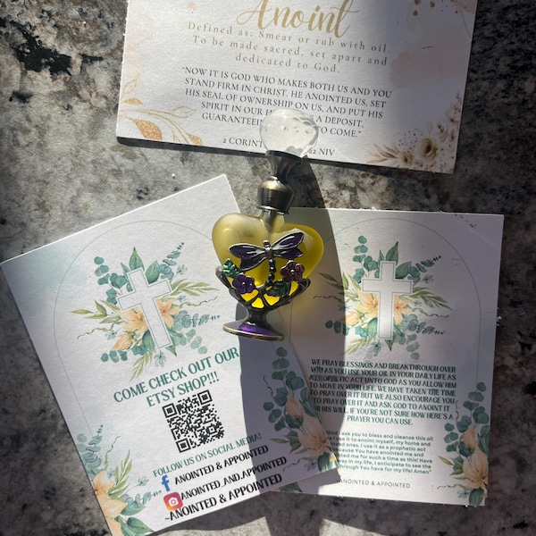 Unscented Anointing Oil 2oz Bottle - Etsy