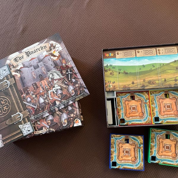 Wyrmspan Insert / Box Organizer With Individual Player Trays (supports ...