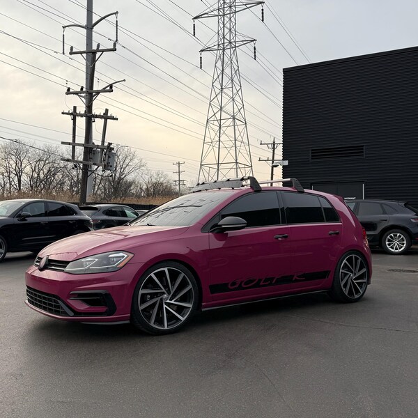 Sticker Stripe Side Sticker for Mercedes Benz Sticker for AMG Sticker ...